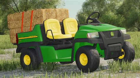 John Deere Gator Cx Fs Kingmods