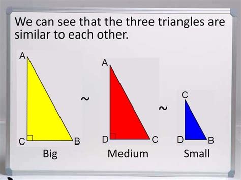 Right Triangle Similarity Pptx