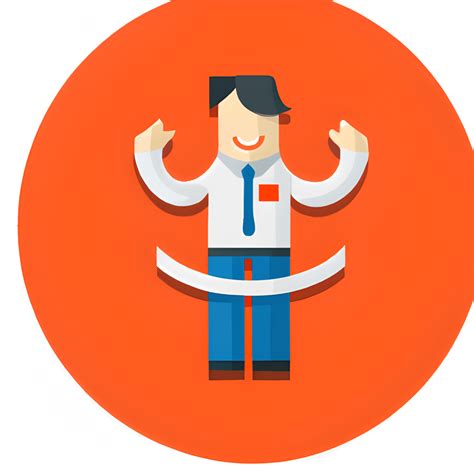 Man In Circle Graphic Creative Fabrica