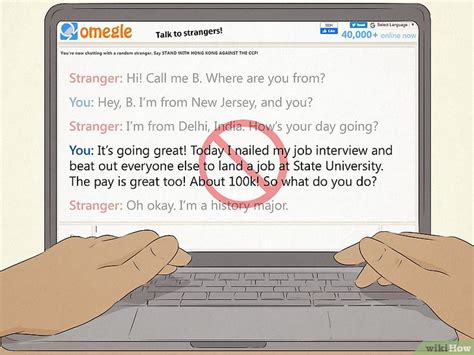Come Incontrare E Chattare Con Ragazze Su Omegle