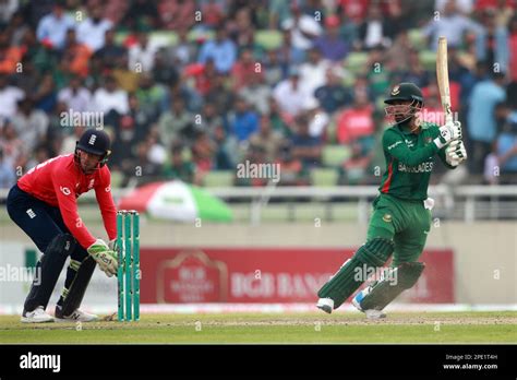 Liton Kumar Das Bats During The Bangladesh England 3rd And Final T20i