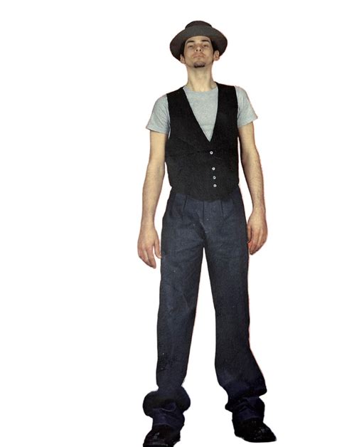 50s Working Class Man Chicago Costume Company