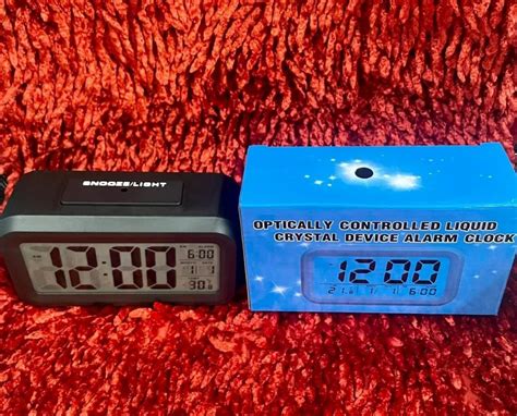 Rectangular Black Digital Alarm Clock At ₹ 160 Piece In Mumbai Id 2852509566530