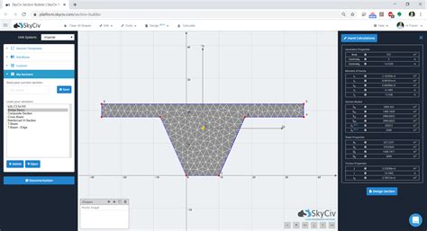 reinforced concrete structural analysis and design software skyciv