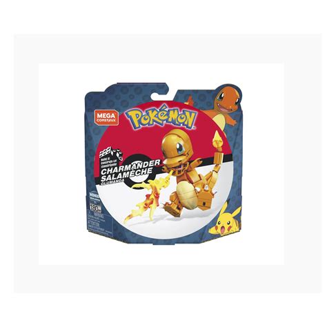 Mega Bloks Pokemon Charmander Set — Geoffries