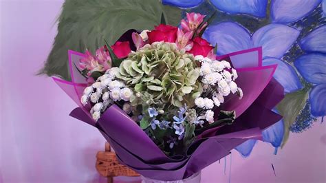 гортензия из букета 🌿 Youtube