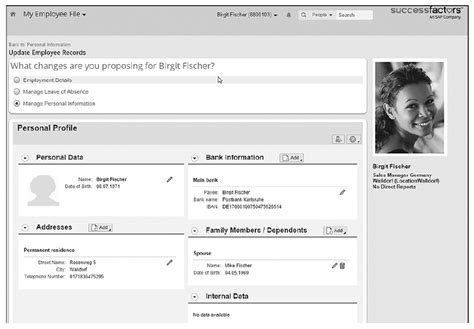 Sap Successfactors Employee Central Deployment Models