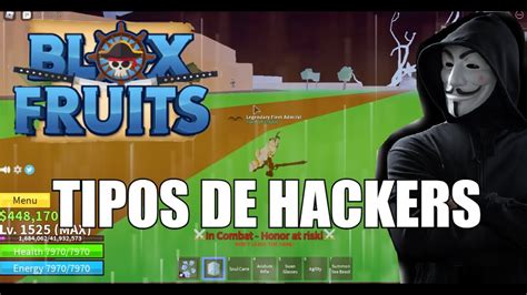 Tipos De Hackers En Blox Fruits Roblox Youtube