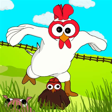 Battle Cocks War On The Farm