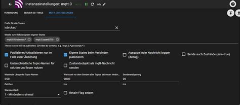 Iobroker Mqtt Hass Plötzlich Keine Daten Allgemein Simon42 Community