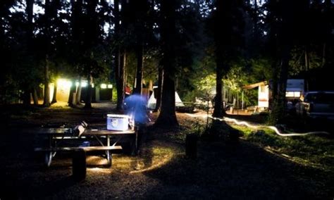 Night 2 And Maybe 3 Fish Creek Campground In Glacier National Park