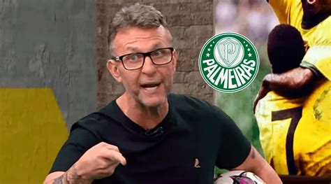 Neto Bate De Frente Com Felipe Melo E Fica Ao Lado Do Palmeiras