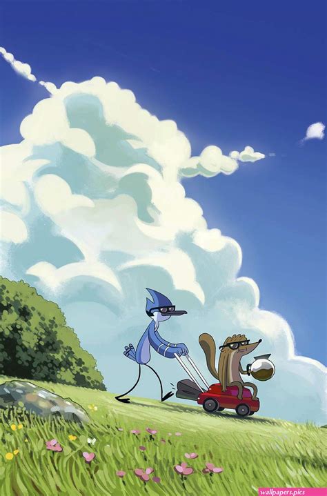 Mordecai And Rigby Wallpapers Wallpaperspics