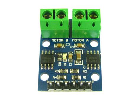 Плата управления шаговым двигателем на L9110S, для Arduino , 2.5-12 В ...