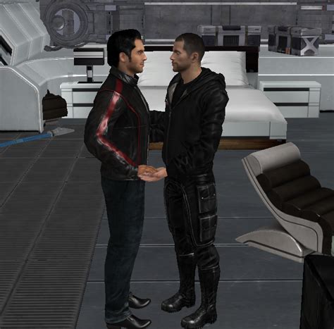 Kaidan And John By Darkyoaifox On Deviantart