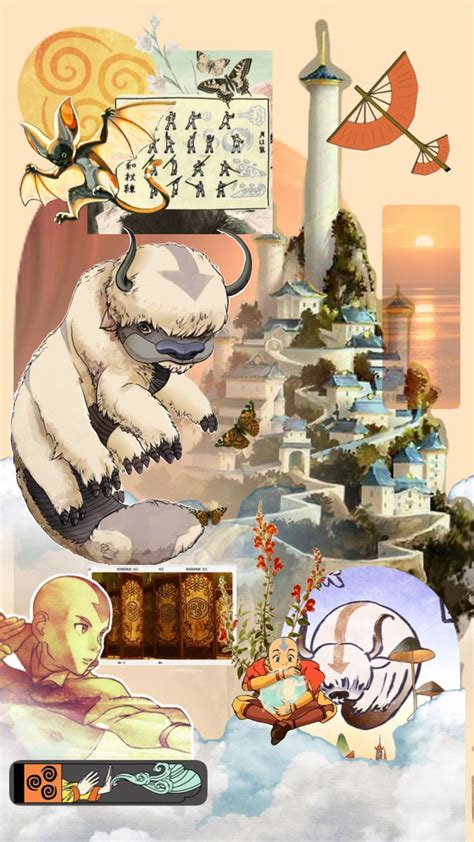 Avatarthelastairbender Air Aang Avataraang Avatar Cartoon Avatar