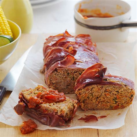 Italian Meatloaf Healthy Recipe Ww Australia