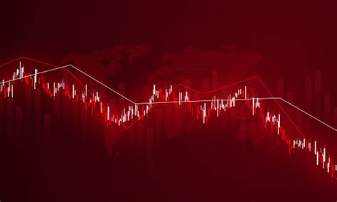 주식 시장 다이어그램 비즈니스 및 재무 개념 및 보고서 추상기술 커뮤니케이션 개념 벡터 배경이 있는 경제 그래프 개념에 대한 스톡 벡터 아트 및 기타 이미지 Istock