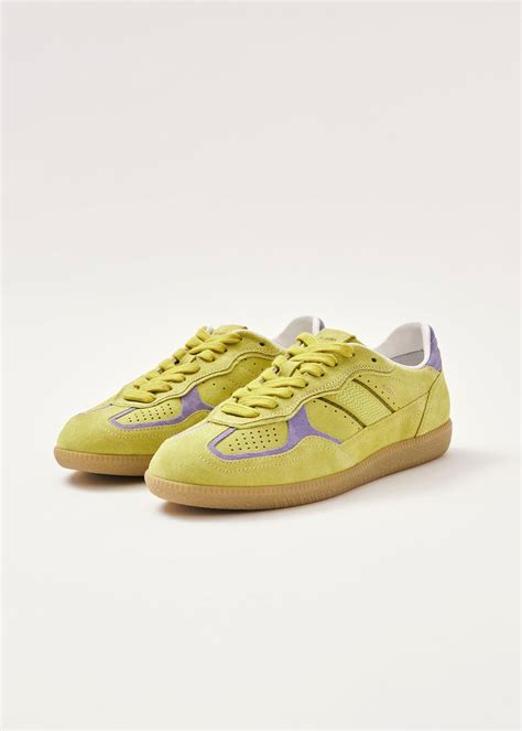 Tb 490 Rife Acid Green Sneakers ALOHAS In 2024 Leather Sneakers