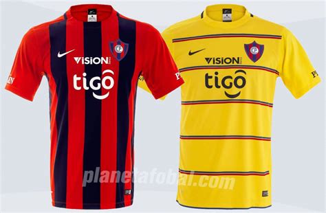 Camisetas Nike de Cerro Porteño 2015