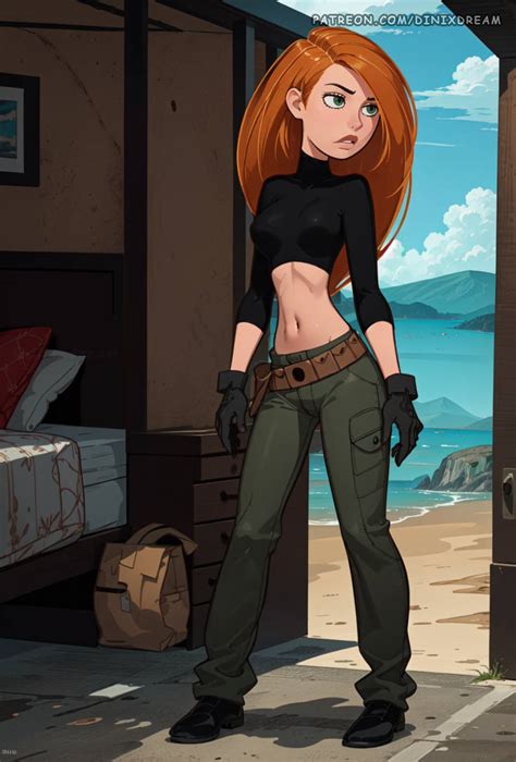 Kim Possible By Biknudart On Deviantart