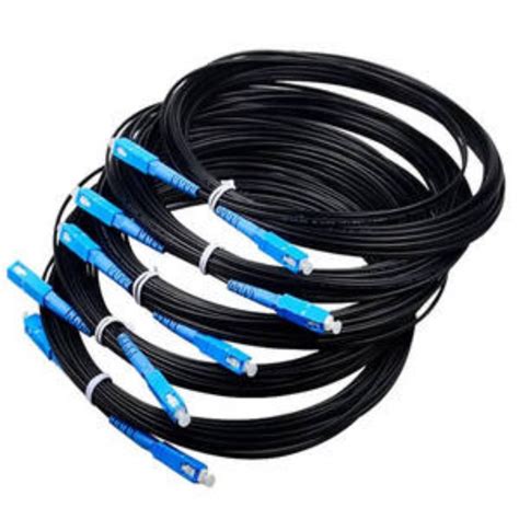 jual patchcord sc sc upc 3 meter 3mm simplex outdoor patch cord