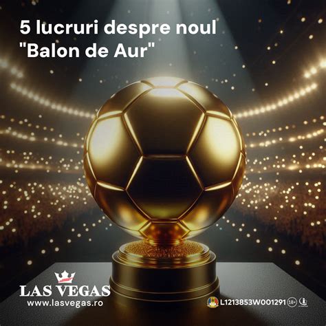 Cine Este Noul Balon De Aur Nu Are Tatuaje Nu Are Mașină și A Stat în