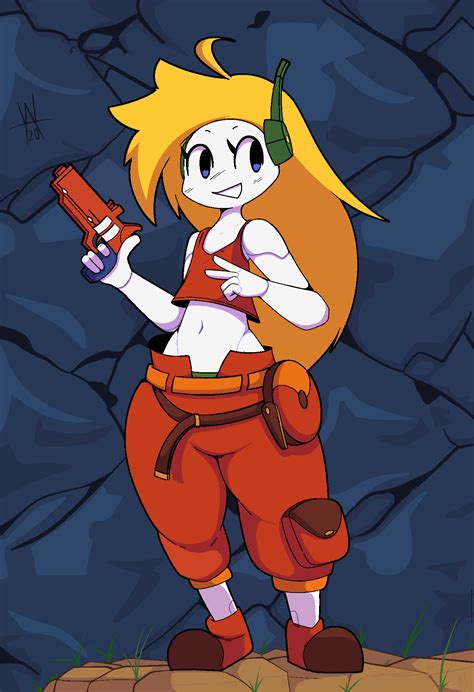 Curly Brace Artwork OC R Gaming