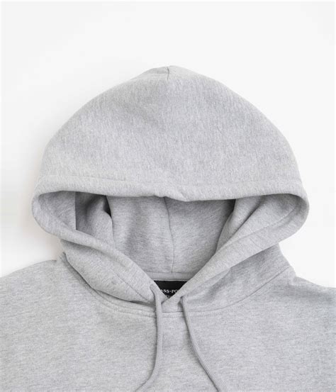 Pass Port Rosa Embroidery Hoodie Ash Heather Flatspot