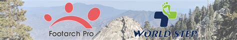 Footarch Pro World Step Banner Wide 2 Footarch Pro