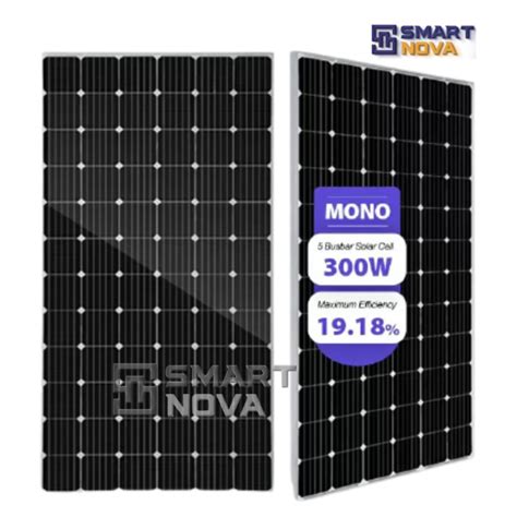 300 Watts Solar Panel - Smart Nova