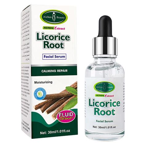 Aichun Beauty Licorice Root Facial Serum 30ml