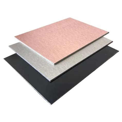 Acp Acm Sheet 1100 Aluminum Composite Panel Plate 1000 Series Aluminum