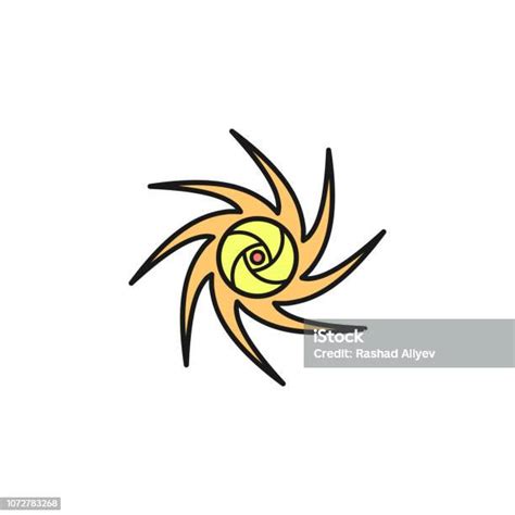 空間孔圖示元素的空間輪廓顏色圖示細線圖示用於網站設計和開發應用開發高級圖示向量圖形及更多不明飛行物體圖片 不明飛行物體 占星學 卡通