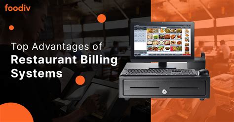 10 Benefits Of Restaurant Billing System Foodiv