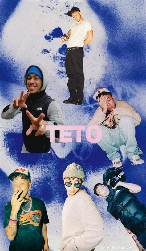 Wallpaper Teto 30praum Cantores De Rap Nacional Frases De Musicas Brasileiras Frases De Musicas