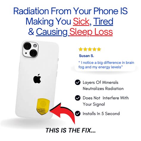 Emf Defense Shield For Phone And Electronics V2 1 2 Dg