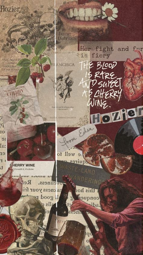 Vibes Music Wallpaper Vintage Art Hozieraesthetic Hozier