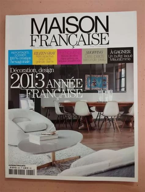 REVUE MAISON FRANÇAISE Magazine N 582 EUR 5 00 PicClick FR