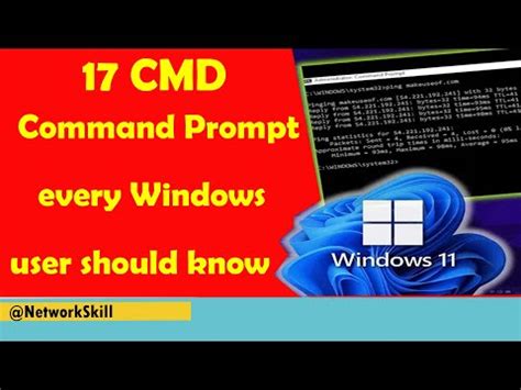 Cmd Command Prompt Commands Every Windows User Should Know
