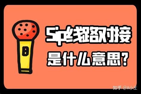 Sip线路对接是什么意思？ 知乎