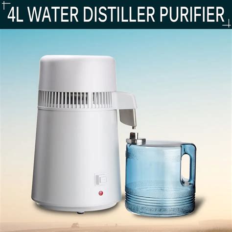 1set 110v220v Distilled Water Machine Safe Health Water Distiller