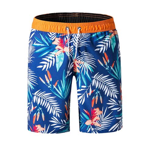 Sopiago Mens Swim Trunks With Compression Liner Mens Swim Trunks Quick