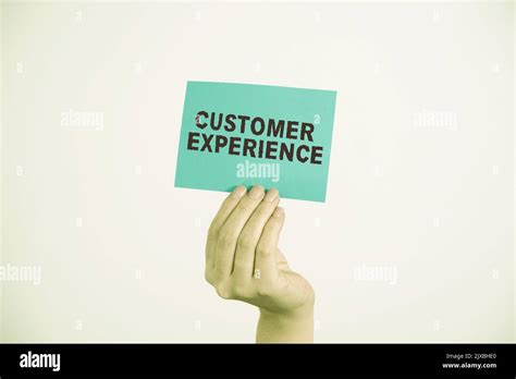 Text Caption Presenting Customer Experienceinteraction Between