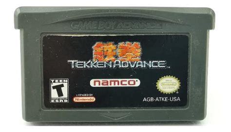 Tekken Advance Gameboy OFERTAS Mayo Clasf