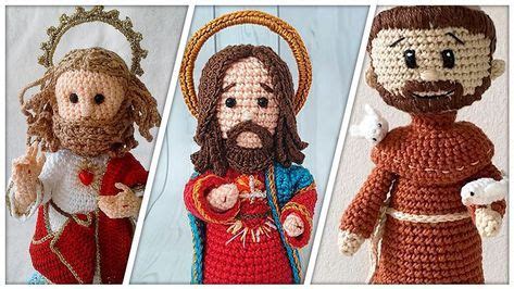 Lindas Receitas De Amigurumi Religiosos Santinha Amigurumi Crochet