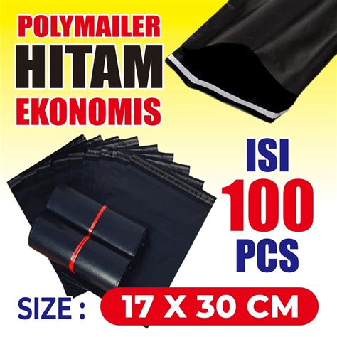 Jual Plastik Packing Or Plastik Polymailer LDPE Ukuran 17x30 Economis
