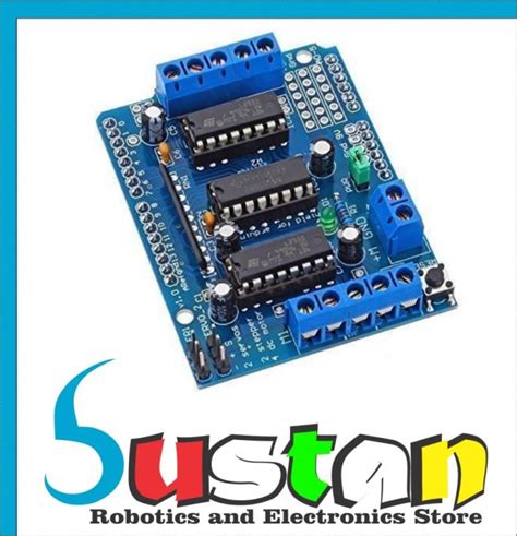 L293d L293 L 293 293d D H Bridge Motor Driver Shield Control Arduino Lazada Indonesia