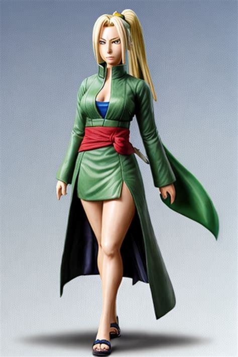 Tsunade From Naruto Shippuden