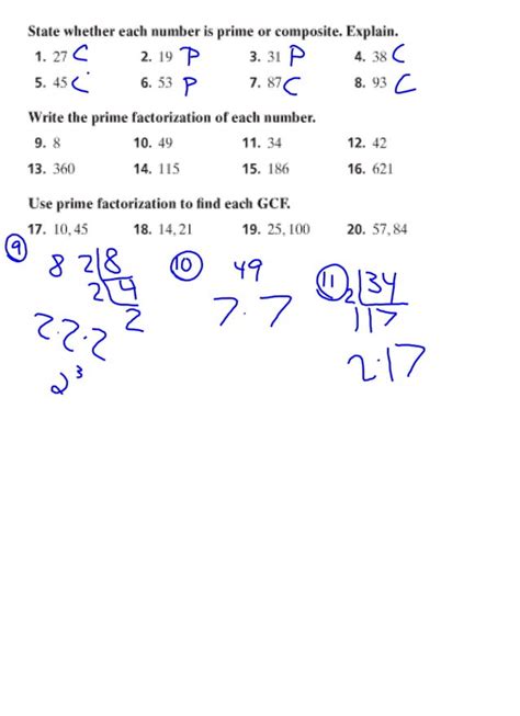 Simplifying Fractions Ppt